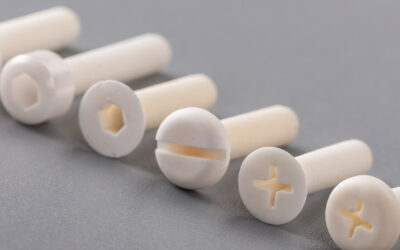 Ceramic Screws - In Stock Ceramic Fasteners
