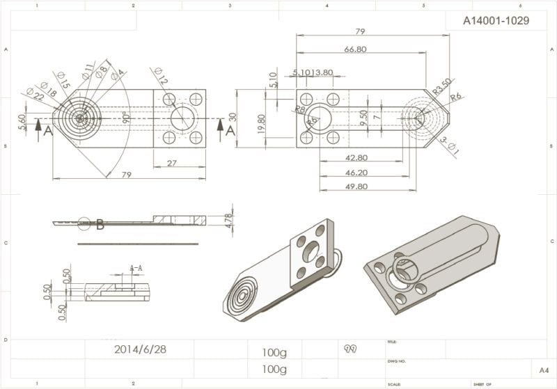 Sample Projects - Advanced Ceramic Manufacturer